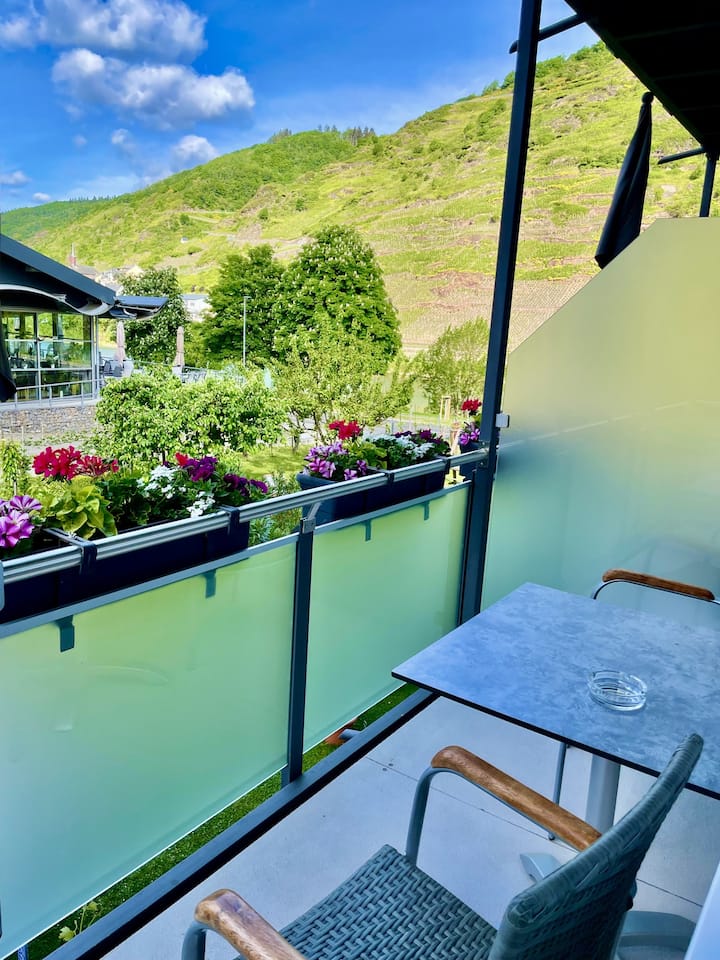Double-standard-salle De Bain Privée-vue Sur Jardi - Cochem