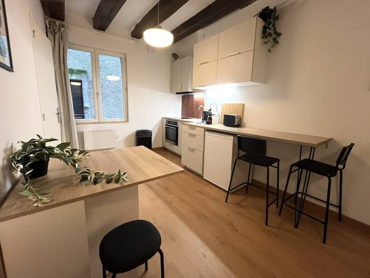 "Les ÉCuries" - Studio Hyper Centre / Bouffay - Nantes