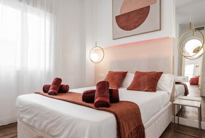 Appartement Confortable Au Centre De Málaga | Rems - Malaga Province, Espagne