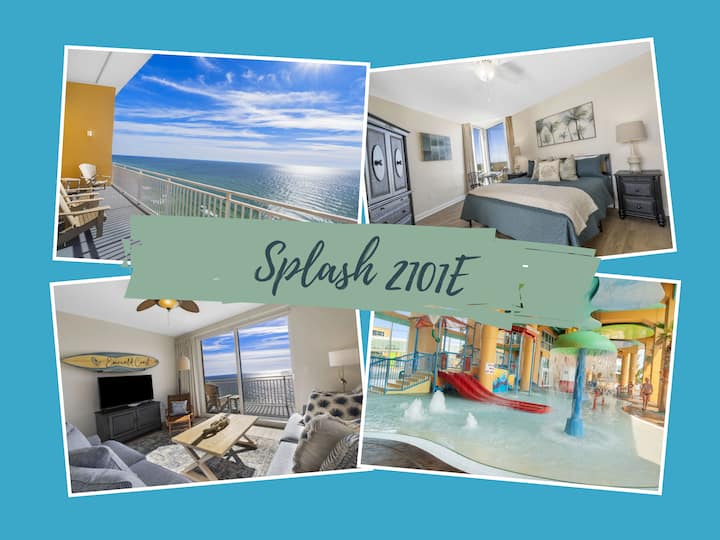Splash 2101e-penthouse-beachfront!-great Views! - Panama City Beach, FL