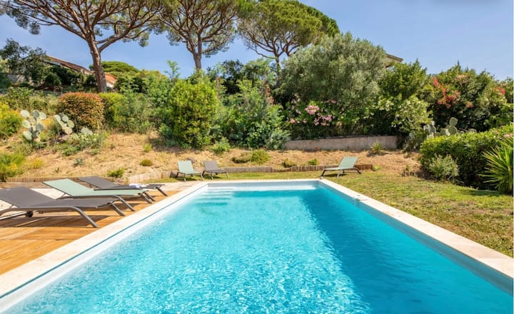 Maison Spacieuse Avec Piscine à Sainte-maxime - Sainte-Maxime
