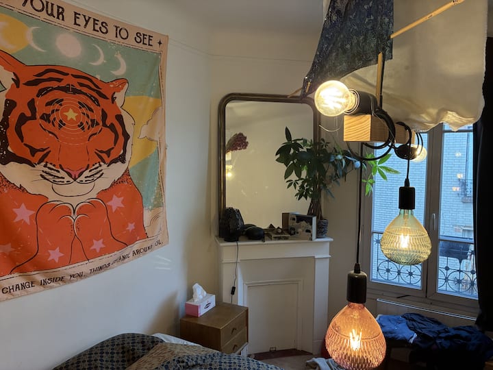 Appartement Lumineux à Pantin, Proche Paris - Pantin