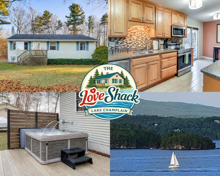 The Love Shack - At Lake Champlain - Burlington, VT