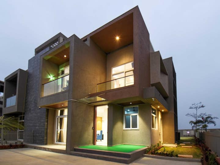 Villa Sahyadri Vista By Dancenter - Lonavala