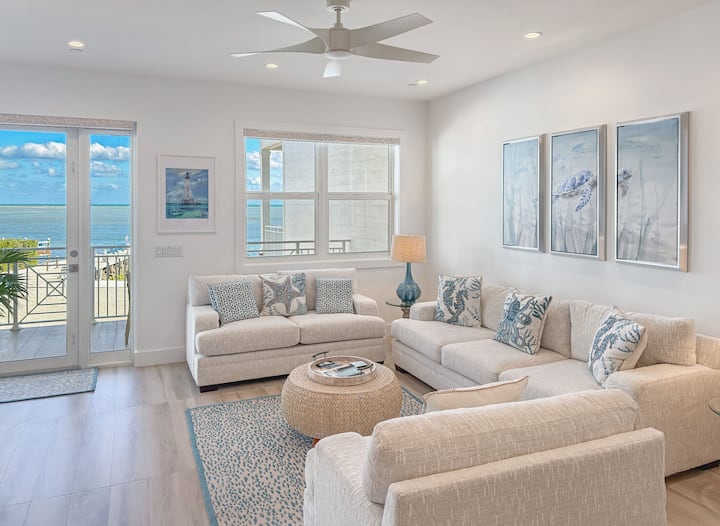 Ocean’s Fourteen: Direct Ocean View- Htd Pool - Islamorada, FL