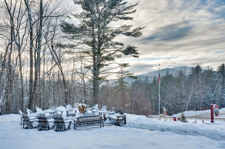 1 Mi To Black Mountain: Home W/ Hot Tub Access - Jackson, NH