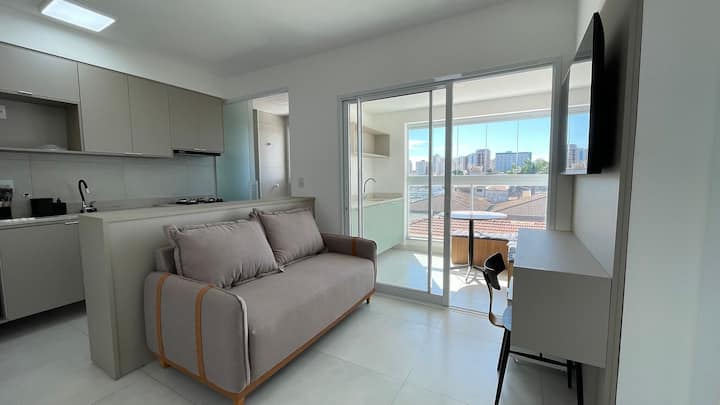 Apartamento Completo Com Piscina Em Bauru - Bauru