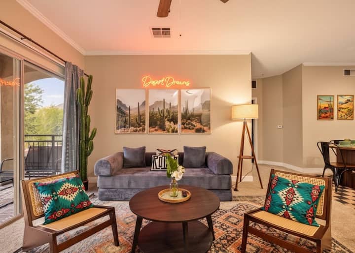 Modern 1br Getaway | Walk To Spring Training - Scottsdale, AZ