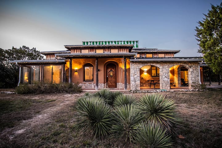 Sacred River Retreat For 12ppl - Hunt, TX