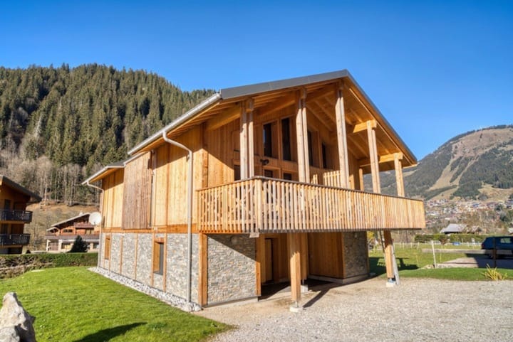 Chalet Mitoyen Ysaline - Châtel