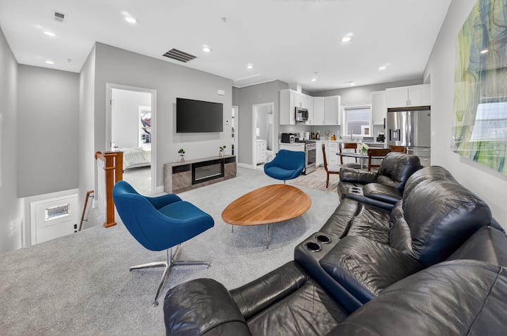 Perry St Upper Retreat | Cozy 3br - Mount Rainier, MD