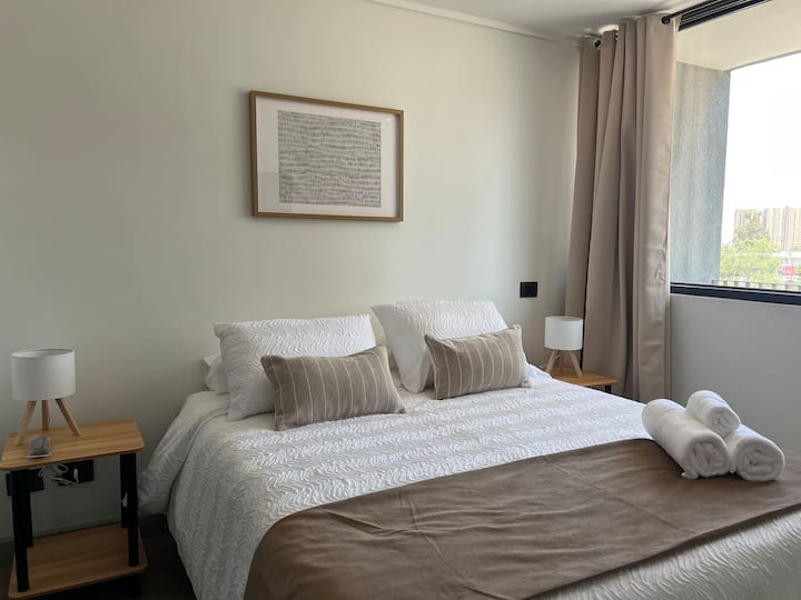 Departamento Full Equipado Moderno - Chile