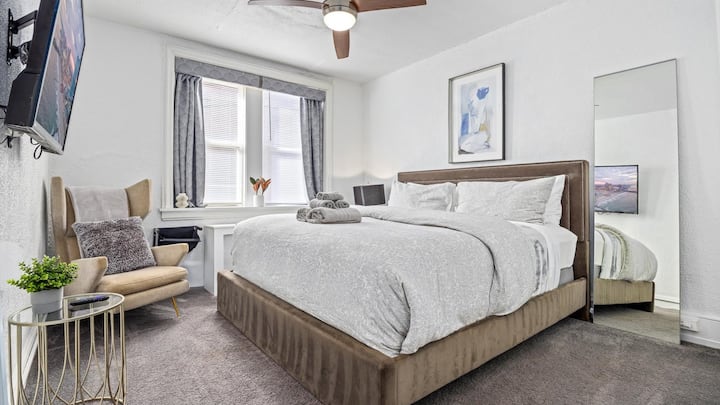 Ac Retreat - Cozy 2br By Tropicana & Beach! - Atlantic City
