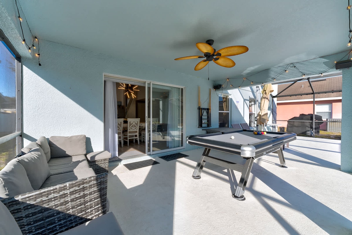 12 Min. zu Disney • Kino • Pool • Whirlpool - Häuser zur Miete in ...