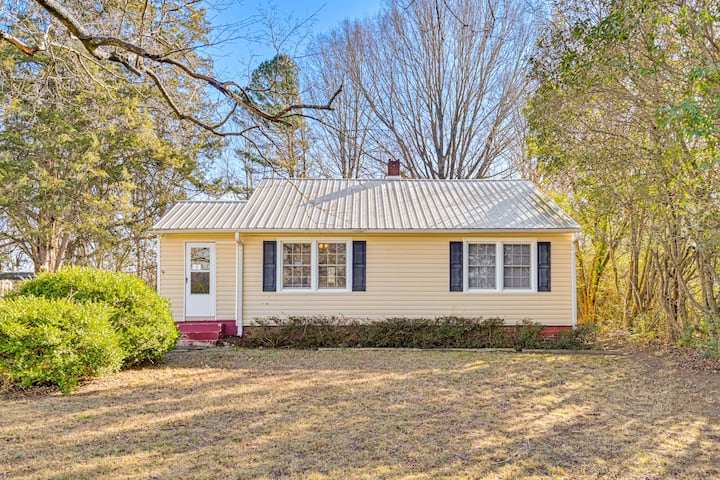 2 Mi To Uptown Lexington: Pet-friendly Getaway! - Lexington, NC