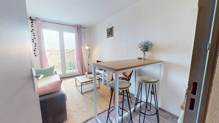 Boussole Du Rivage - A 100m Plage + Garage - Saint-Gilles-Croix-de-Vie