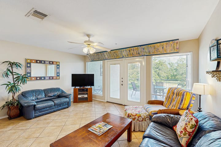 3br By The River | Balcony | Pool | Hot Tub - ニューブラウンフェルズ, TX