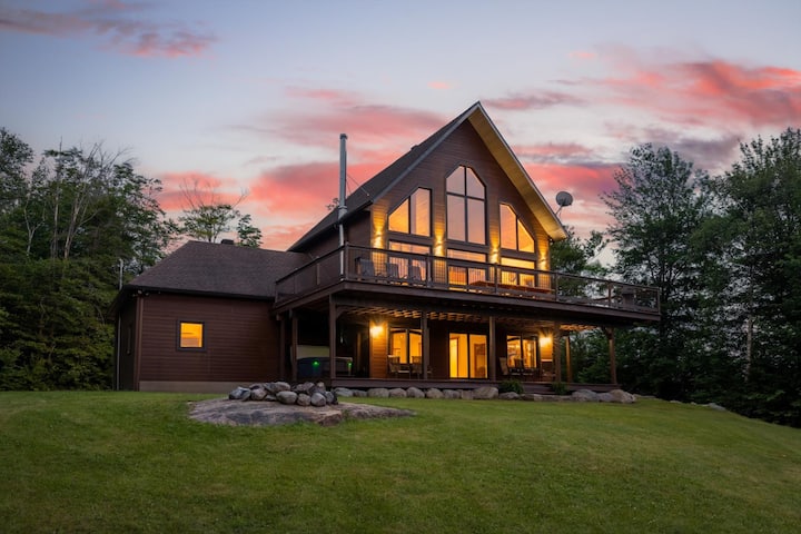 Spa, Terrasse & Rivière | Hauteur Du Saint-maurice - Shawinigan