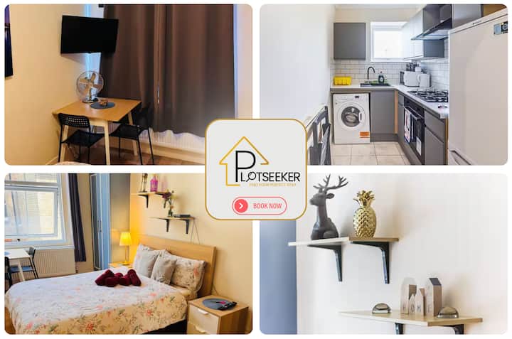 1 Pvt Br By Plotseeker Short Term Rental London - Londres