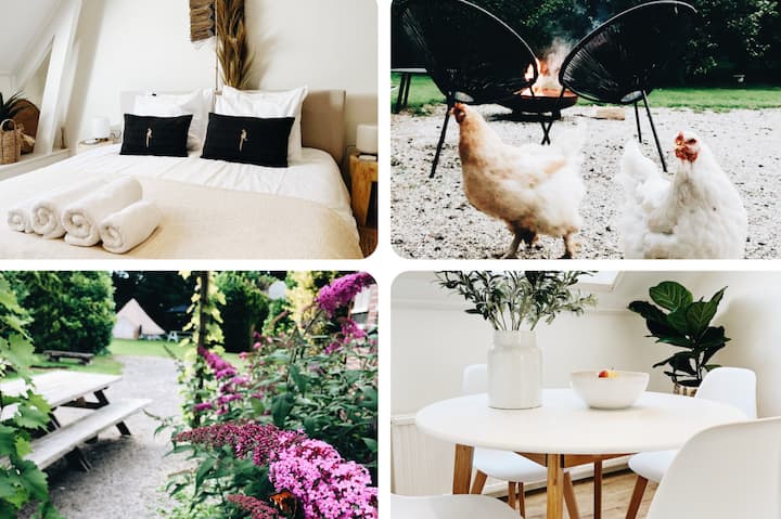 Appartement Whanau, Vlakbij Lemmer - Emmeloord