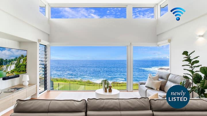 Salt N Sol - Ocean Cliffside Retreat With Pool - Kiama