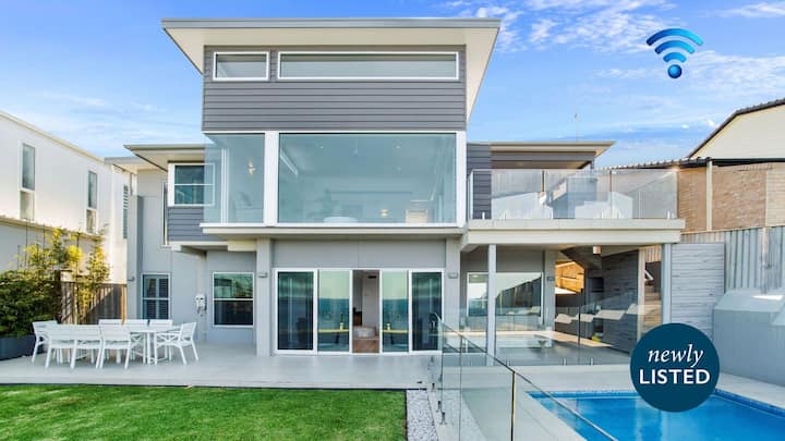 Salt N Sol - Ocean Cliffside Retreat With Pool - Kiama