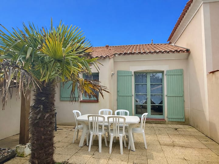 Maison Mitoyenne Avec Piscine à 500m De La Plage - Saint-Hilaire-de-Riez