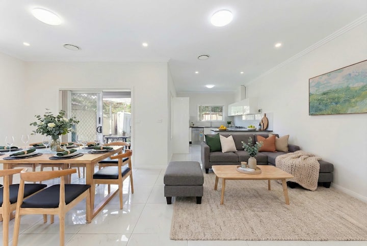 5br Family Home｜walk To Station | A/c | Parking - Australia