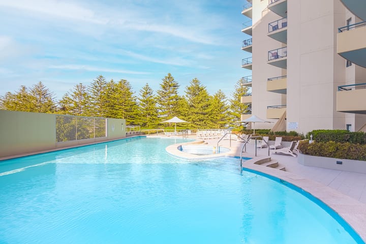 Beachside Studio With Pool And Gym Access - Cronulla