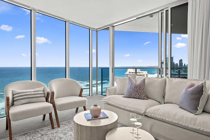 Elevated Ocean Luxury | Hilton 5 Star Facilities - South Stradbroke Island
