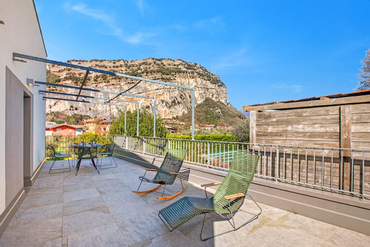 Villa Al Fiume - La Terrazza Dei Sogni - Nago-Torbole
