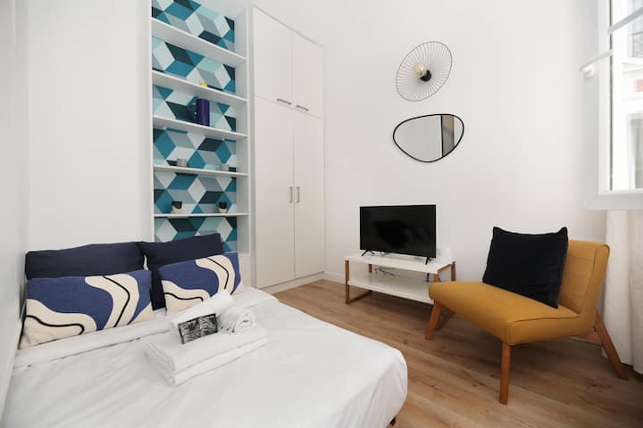 Studio Original Et Reposant - Paris 10 - 2p - Paris