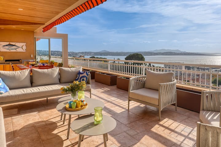 Appartement Le Nid Du Gabian Vue Mer - Welkeys - Bandol