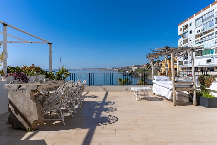 Dúplex Paradise Above The Sea - Benalmádena