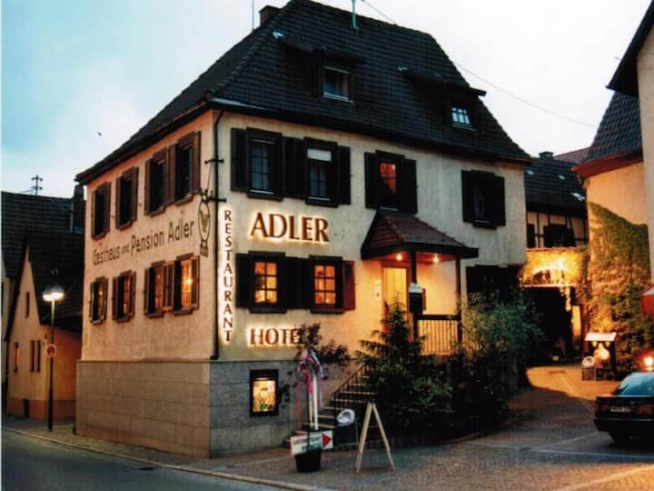 Zimmer Mit Anbau (Adler Gaststube Hotel) - Bad Wimpfen