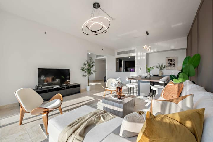 Silkhaus 3br+maid Room In Marina Heights Tower - Abu Dhabi