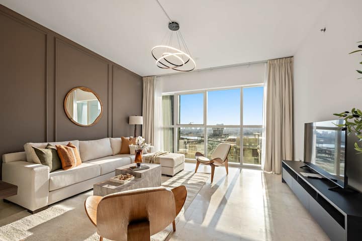 Silkhaus 3br+maid Room | Marina Heights Tower - Abu Dhabi