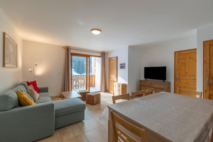 8 Pers – Pied Des Pistes à Morillon - Morillon