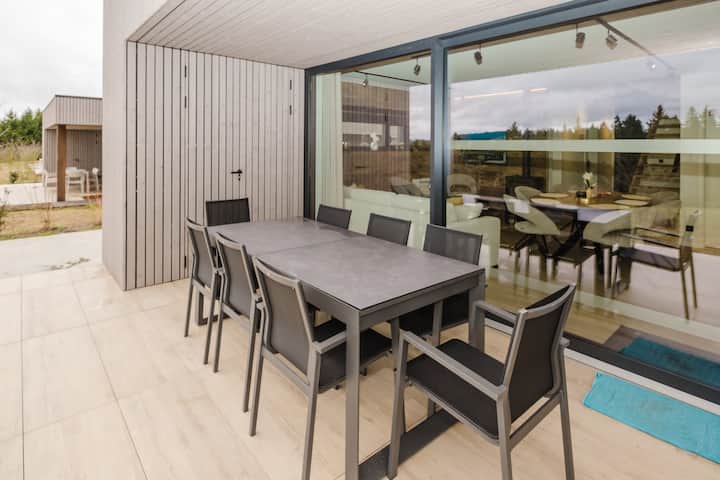 Nature Lake Village La Villa16 - 8 Pers. -Jacuzzi - Bütgenbach