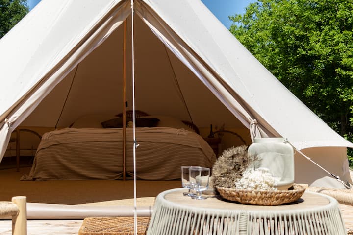 Bell Tent | 4 Persons - Eersel