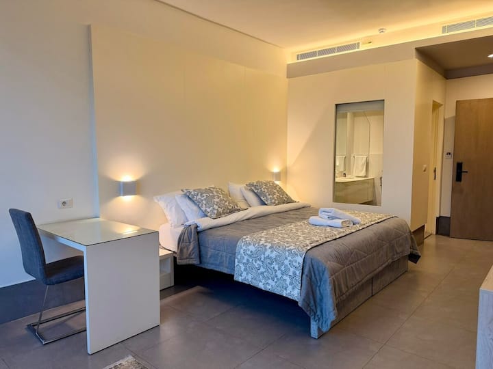 Modern Serviced Studio In Mar Mikhael | City Views - Beirut