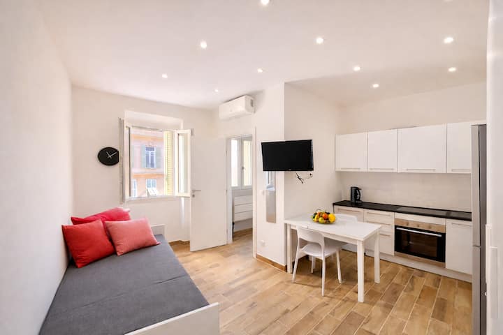 Studio Dans La Vieille Ville De Menton - Menton