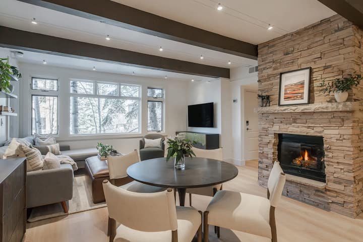 New Ski-in Ski-out 1 Br With Resort Amenities - Snowmass Village, CO