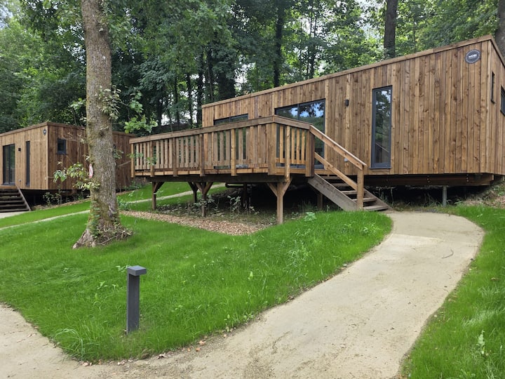 ÉColodge I 3 Chambres | Animaux Bienvenus - Bouillon