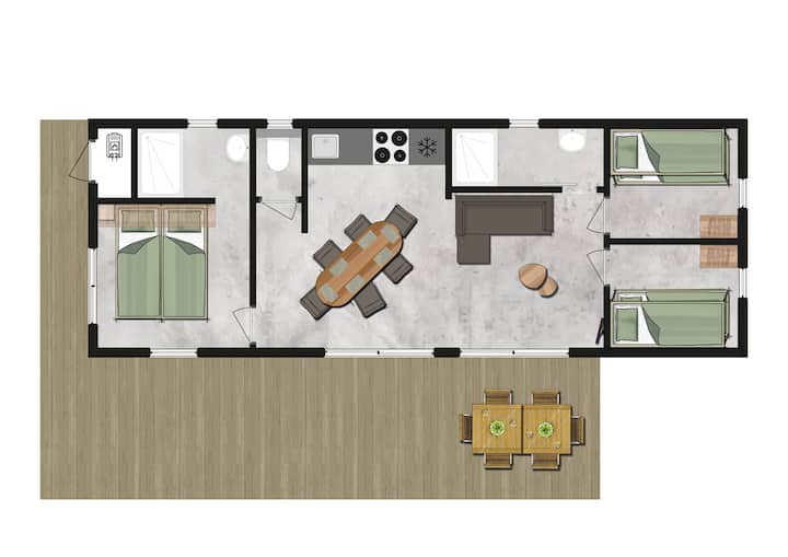 ÉColodge I 3 Chambres - Bouillon