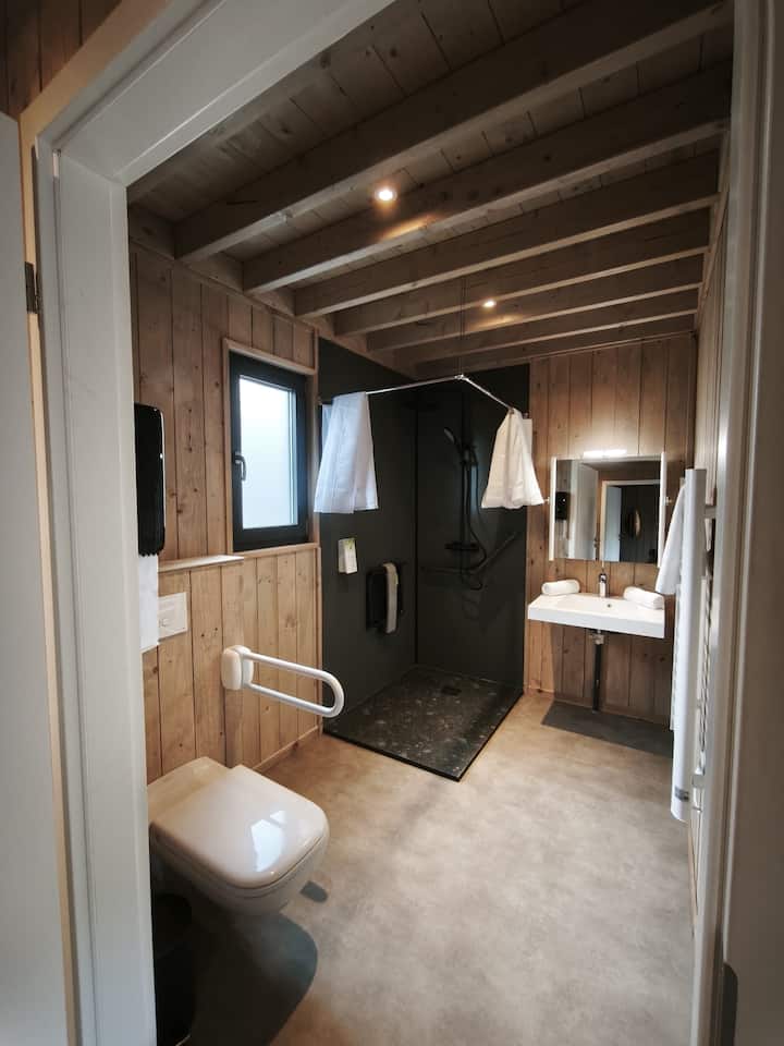 ÉColodge Accessible I 4 Personnes - Bouillon