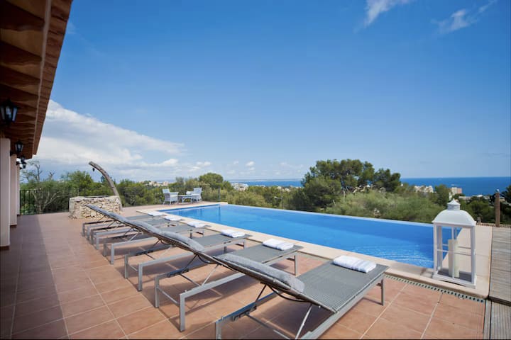 Villa Mar Y Monte By Slow Villas - Palma