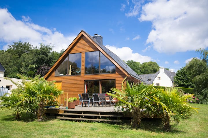 L'écrin De Bois -Sauna - Spa - Mûr-de-Bretagne