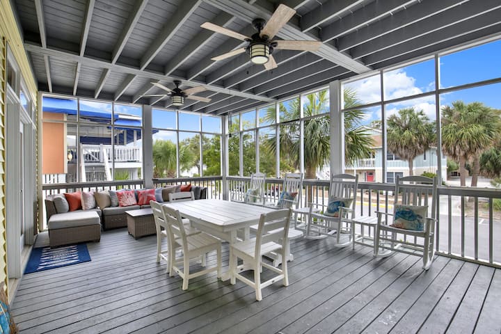 Beach Days Made Simple | Heated Pool Access - Tybee Island, GA