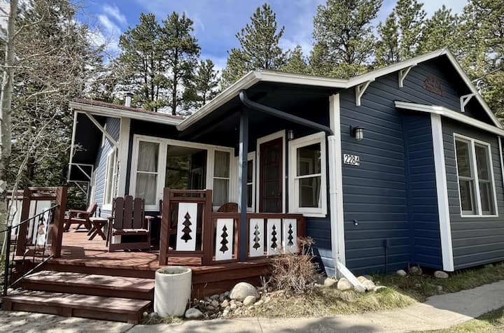 Moraine Music Cabin - Estes Park